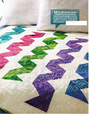 Streamers Quilt Pattern Pieced CL | eBay
