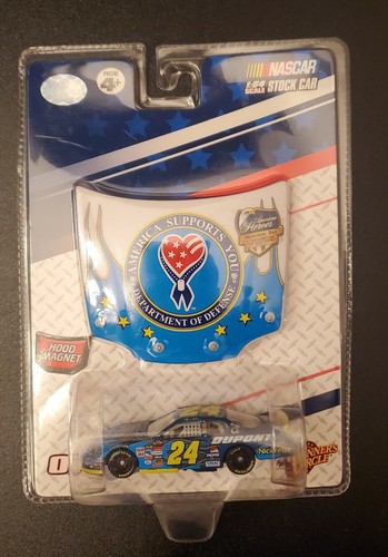 2007 Winners Circle #24 Jeff Gordon Dept Of Defense Memorial Day 1/64 ...