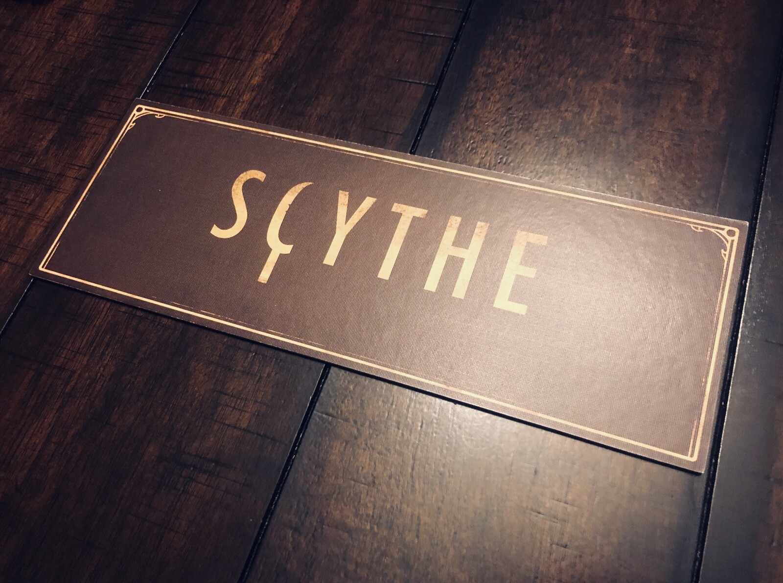 Scythe | Polania White Faction Mat | Official Replacement/Extra Game ...