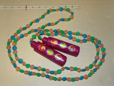 Disney Princess Little Mermaid Plastic Shells Stars Jump Rope Ariel ...