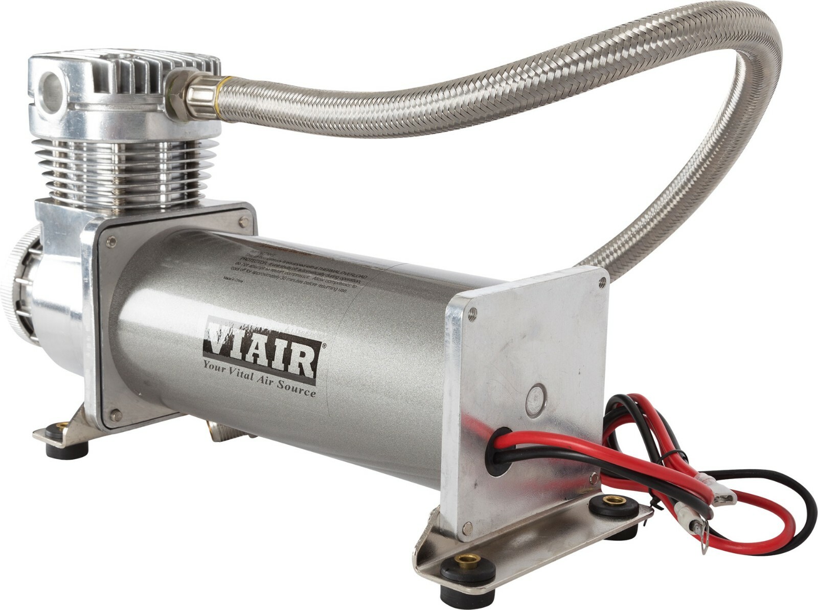 VIAIR 480C Constant Duty Air Compressor for Train Horns and Tire ...