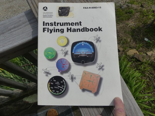 US Dept Transportation Aviation Instrument Flying Handbook FAA 2001 | eBay