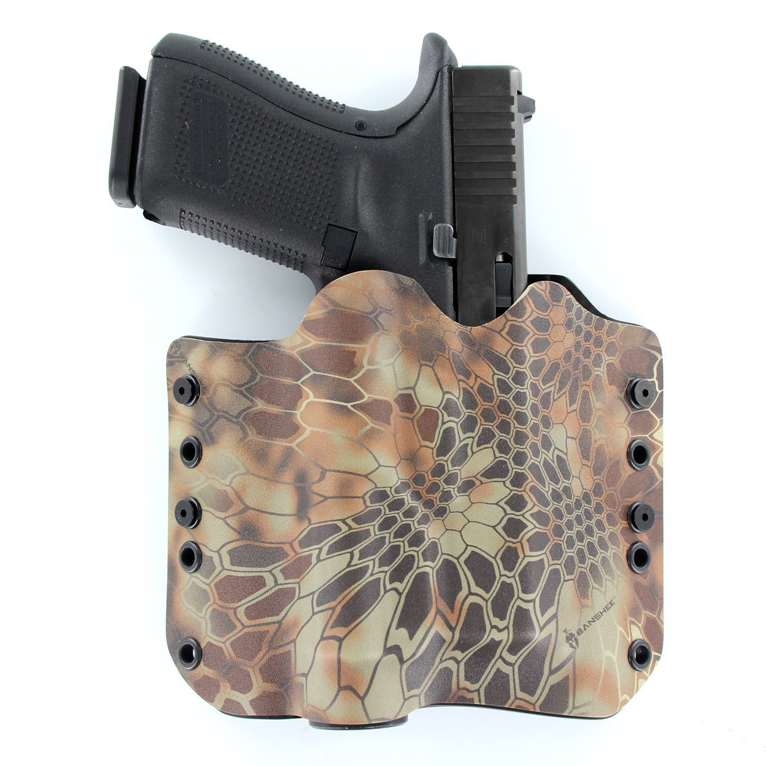 OWB Kydex Holster for 50+ Hanguns with OLIGHT PL-1 II VALKYRIE ...