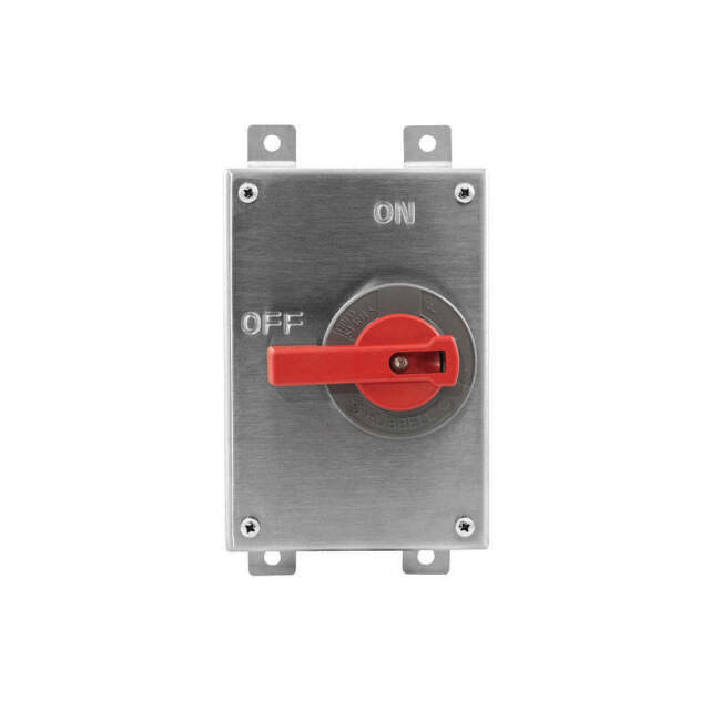 Hubbell 30A 600V AC 3P NEMA Unfused Disconnect Switch (HBLDS3SSAC) for ...