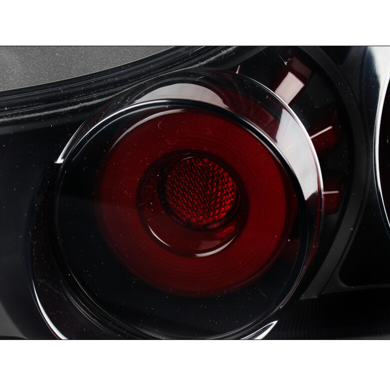 For 2008-13 G37/2014-15 Q60 Coupe 2Dr LED Tail Lights Rear Lamp Black ...
