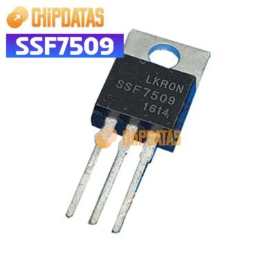 10PCS SSF7509 TO-220 Integrated Circuit #R12 | eBay