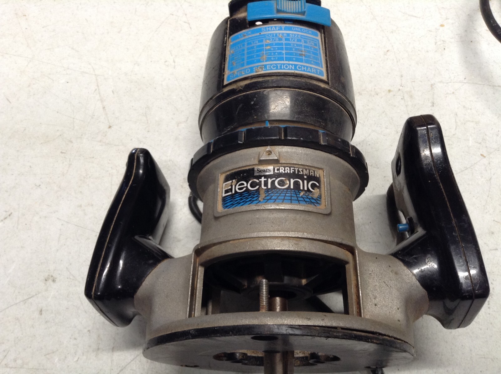 SEARS CRAFTSMAN ROUTER MODEL 315.17570 | eBay