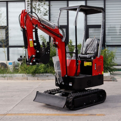 1 Ton Deisel koop Motor Mini Hydraulikbagger Bagger Deutsches Lagerhaus ...