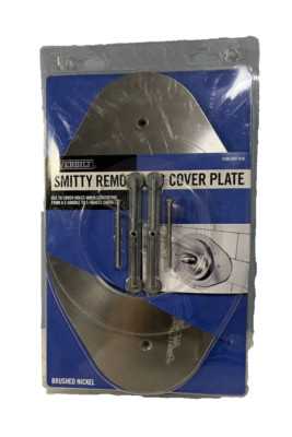 Everbilt Tub and Shower Smitty Remodeling Plate in Brushed Nickel | eBay