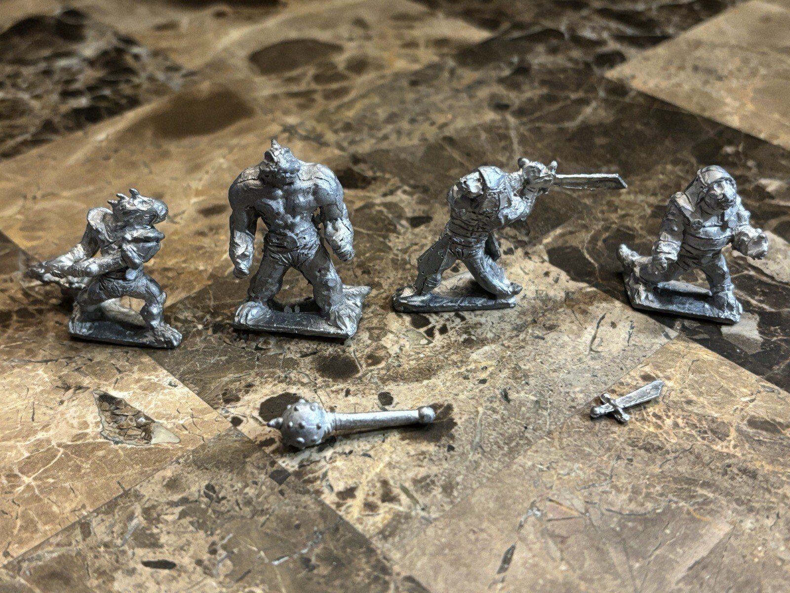 DRAGONTOOTH FANTASY FIGURES PERSONALITIES P5 25MM BAGGED D&D | eBay