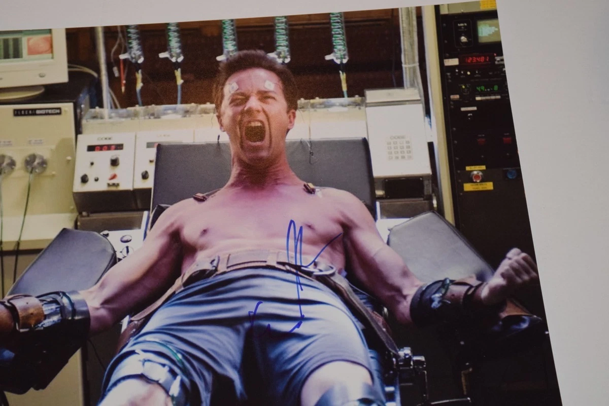 Edward Norton Body Transformation