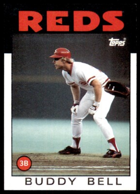 1986 Topps Baseball Card Buddy Bell A Cincinnati Reds #285 | eBay