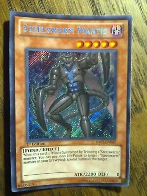Steelswarm Mantis/ HA05-EN047/ Yu-Gi-Oh | eBay