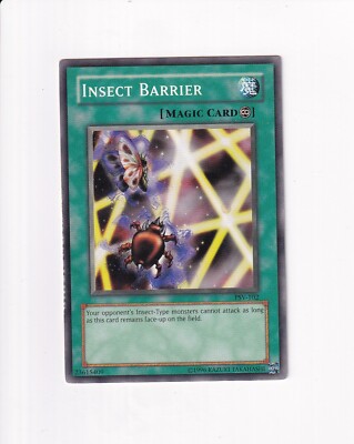 Yu-Gi-Oh Yugioh PSV-102 INSECT BARRIER | eBay