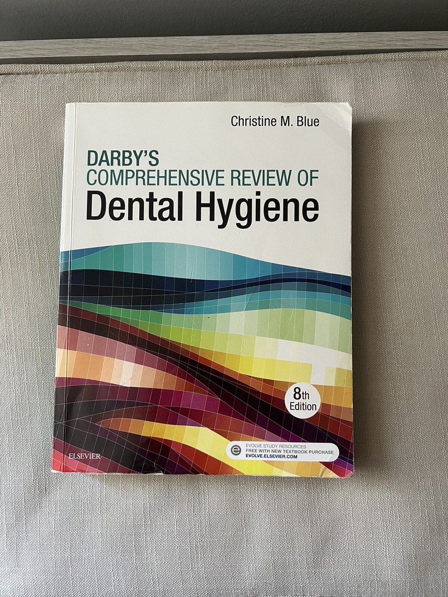 Dental Hygiene Review Books