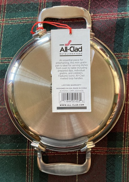 All-Clad Mini Gratins Saucepans Set - 2 Pieces (E849B264) for sale ...