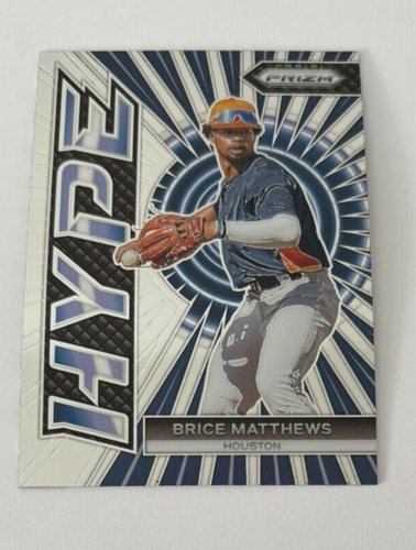 2024 Baseball Panini Prizm Hype Brice Matthews #8 | eBay