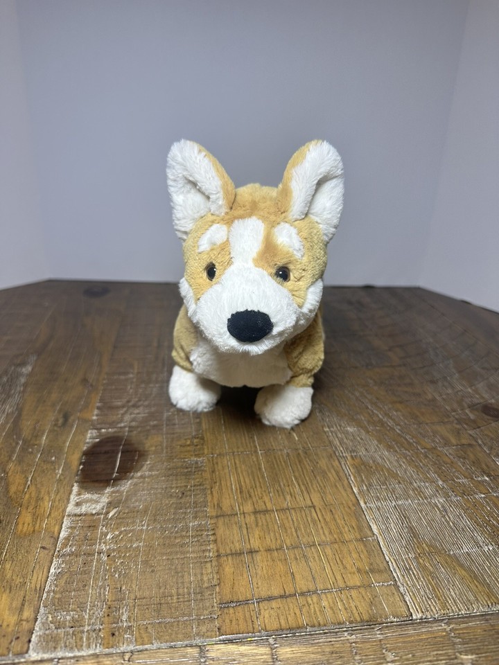 NEW Jellycat Betty Corgi Dog Plush Bashful Soft Toy Jubilee 2022 Puppy ...