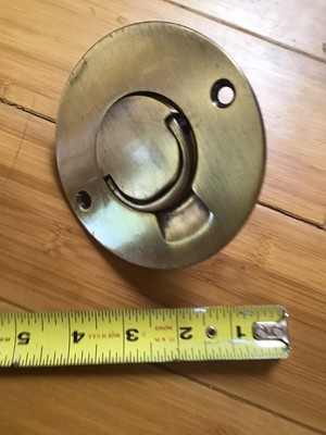 2 Inch Bronze Roman Tub Drain With Captive Stopper | eBay