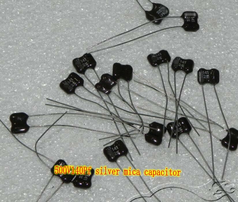 500V140Pf Silver mica capacitor High frequency precision Capacitors | eBay