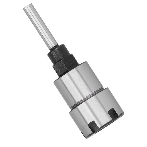 Shank Router Bit Collet Extension Lathe W/ 1/4in Tool Holder SL6.35（1/4 ...