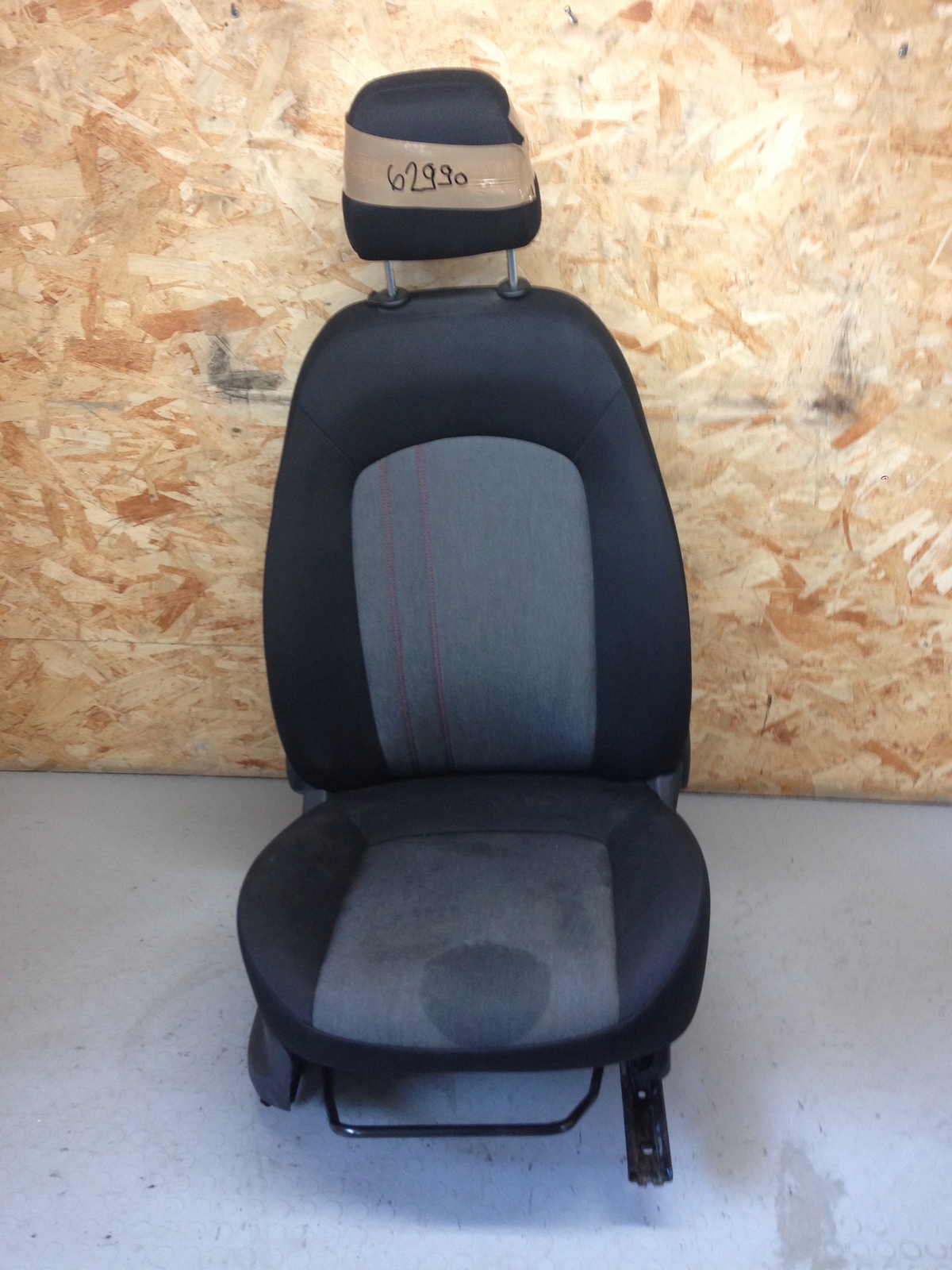 FIAT GRANDE PUNTO 199 VAN (2012) 1.3 DIESEL 55KW 3P SIEGE AVANT DROIT ...