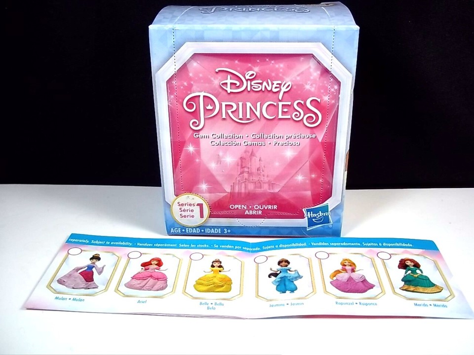 Disney Princess Gem Collection Series 1 Open blind box Tiana | eBay