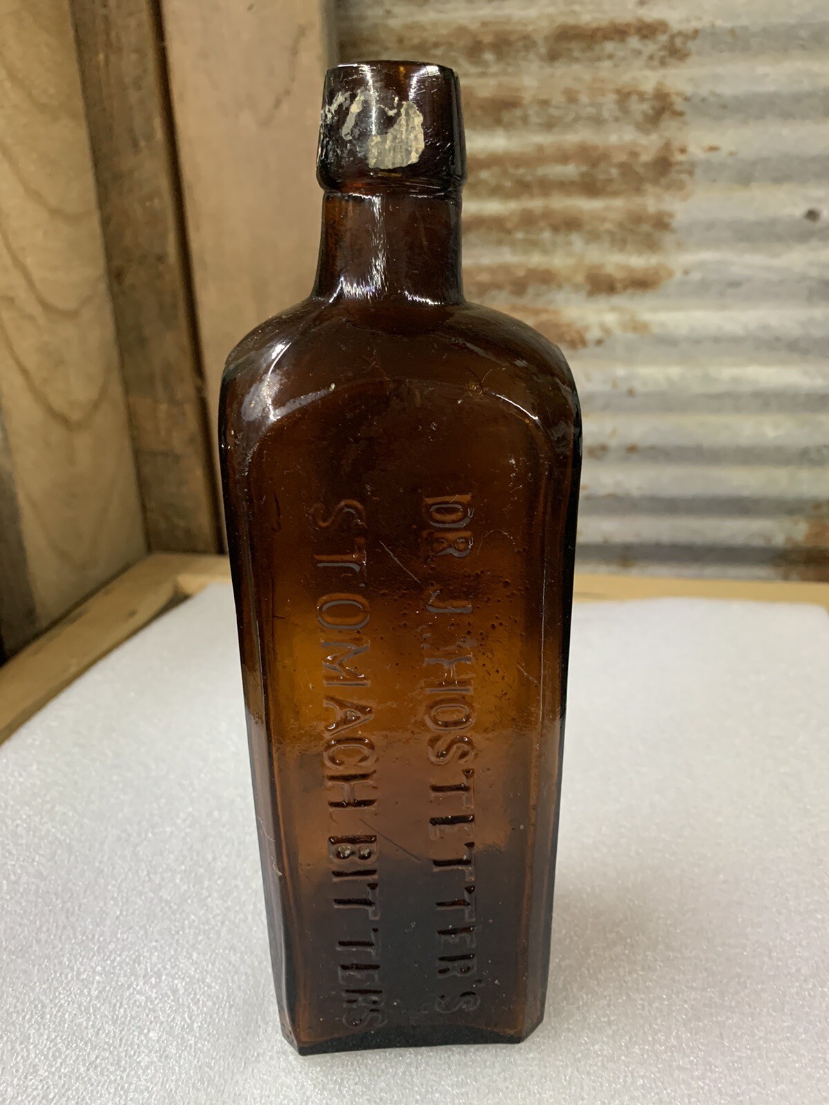 Dr . J. Hostetter’s Stomach Bitters Bottle Early Manufacture Root Beer ...