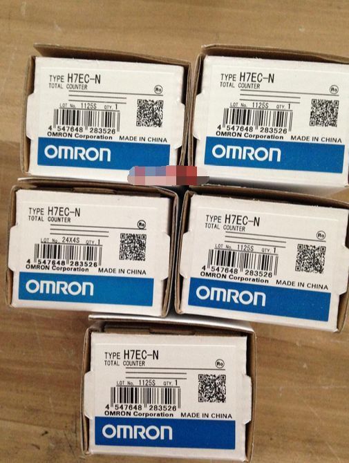 Fst H7EC-N H7ECN New Omron Digital Total Counter Totalizer free ...