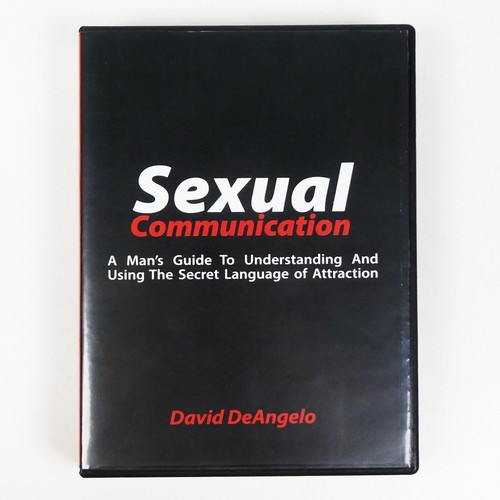 SEXUAL COMMUNICATION 6 Audio CDs David DeAngelo Seduction Double Your Dating | eBay