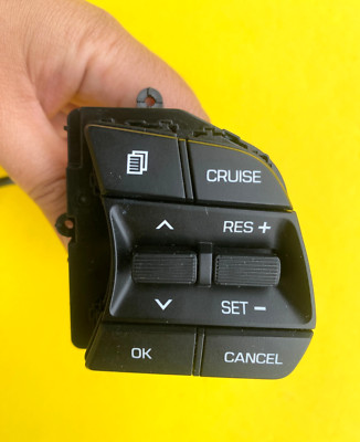 2018-2019 HYUNDAI SONATA STEERING WHEEL CRUISE CONTROL SWITCH OEM 96700 ...