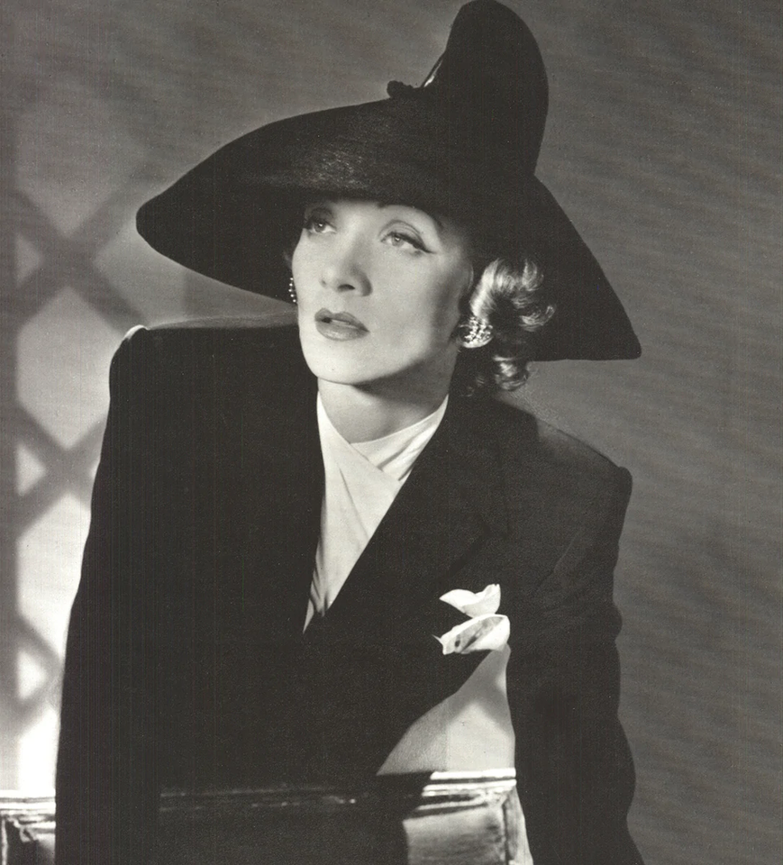 HORST P. HORST Marlene Dietrich, 1989 | eBay