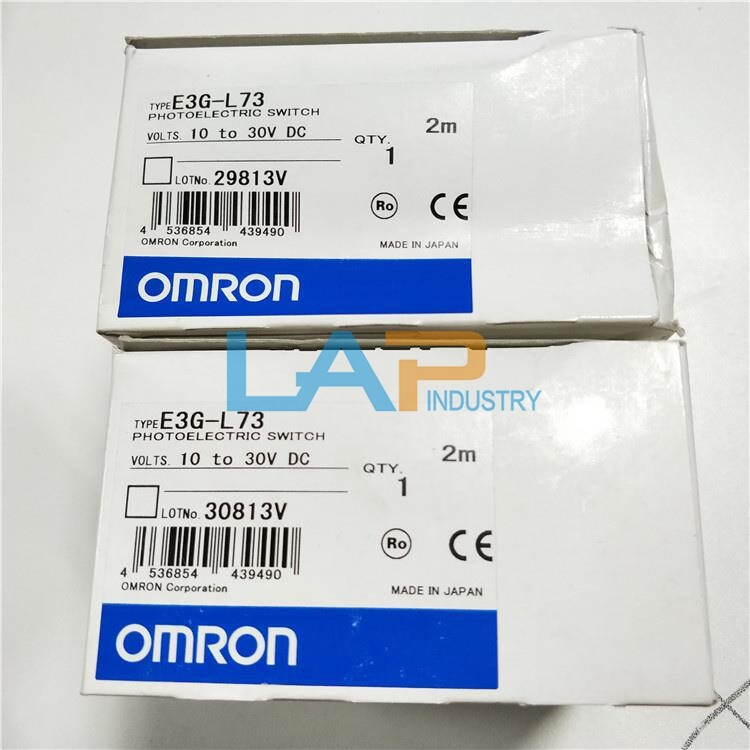 1PCS NEW FOR OMRON E3G-L73 10-30VDC Photoelectric Switch | eBay