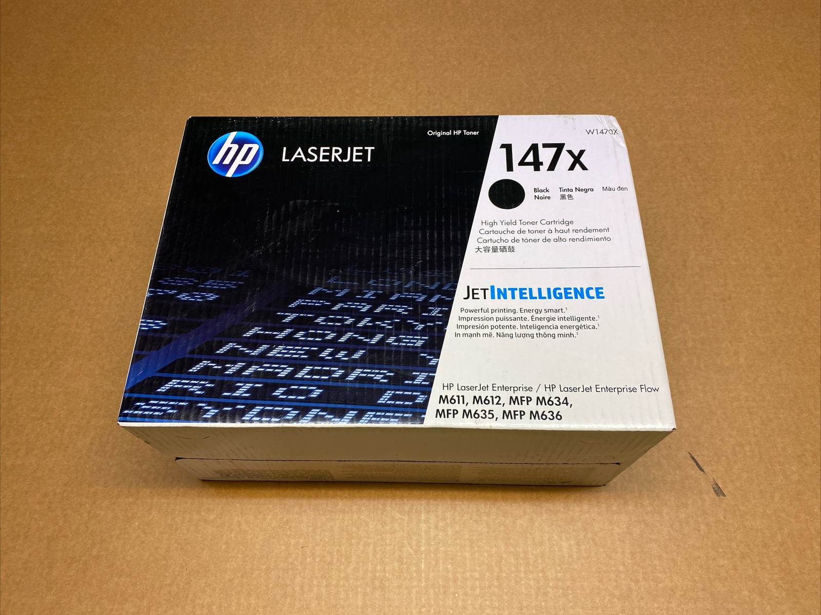 HP 147x High Yield Black Original LaserJet Toner Cartridge () for ...