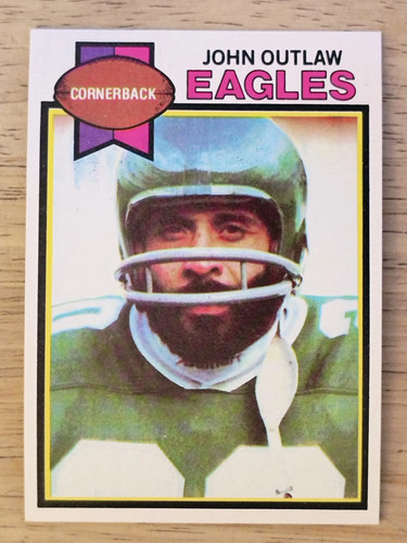 1979 Topps #176 John Outlaw (MINT) | eBay