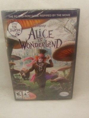 DISNEY ALICE IN WONDERLAND - COMPUTER PC GAME **NEW SEALED** | eBay