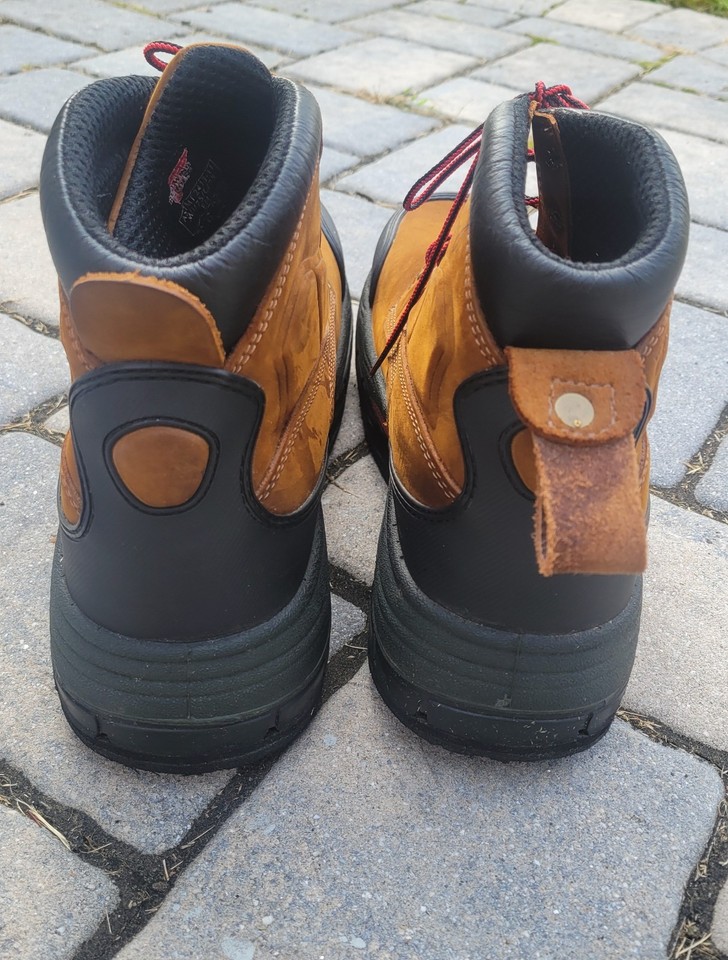 Red Wing Work Boots 4402 King Toe ADC Safety Toe Waterproof sz 14 EE ...