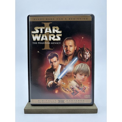 Star Wars Episode I The Phantom Menace Dvd 2001 2 Disc Set 8031