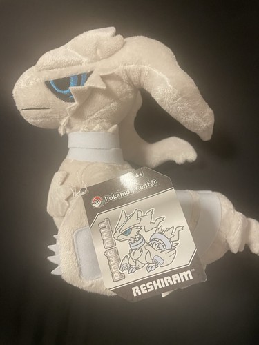 Pokemon Center Original Pokedoll Reshiram Plush Toy 2012 With Original ...