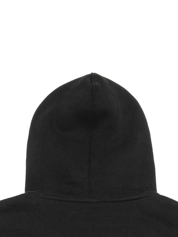 Fleece Zip-Up Boxy Hoodie | eBay