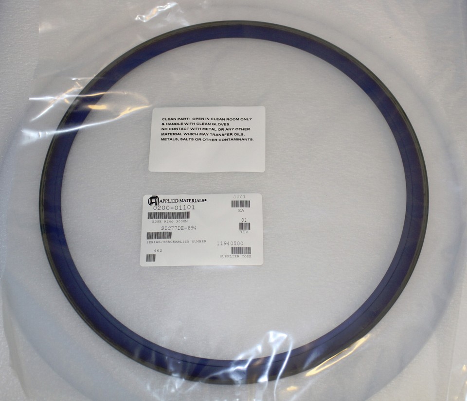 Applied Materials AMAT Edge Ring Thin Si Coated 300mm Centura RTP ...