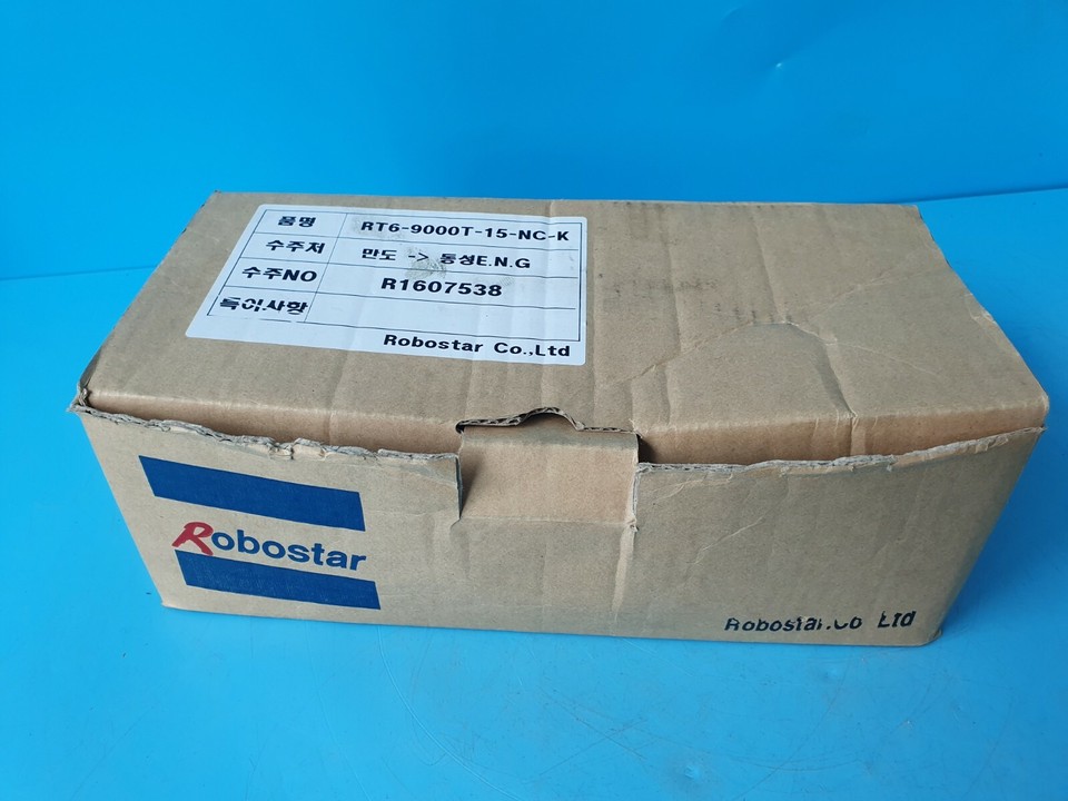 NEW ROBOSTAR TP6-9000 RT6-9000T-15-NC-K TEACHING PENDANT | eBay