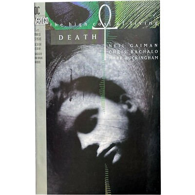 Death The High Cost of Living #1; Unread, 1993 Vertigo Comics. | eBay