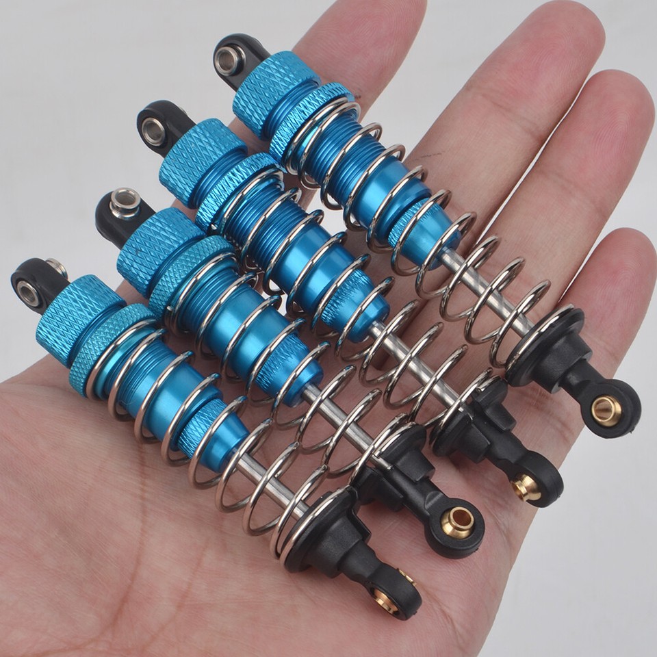 Aluminum Front Rear Shocks for Tamiya Monster Beetle Mud Blaster ...