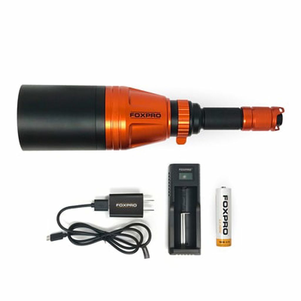 FOXPRO Gun Fire Hunting Light Kit - GREEN/WHITE/IR for sale online | eBay