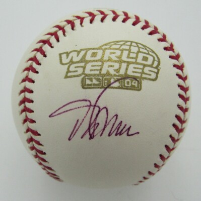 Todd Walker Minnesota Twins Signed/Autographed 2004 World Series ...