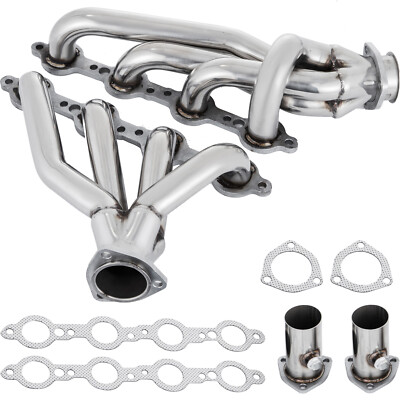 LS Swap S10 Conversion Swap Headers For Truck & SUV LS1 LS2 LS3 LS6 GMC ...