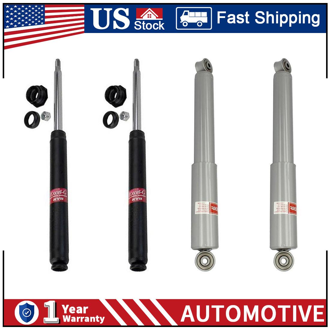 KYB Set of 4 SHOCKS Fits VW RABBIT PICKUP CADDY 80 81 to 82 83 84 1984 ...