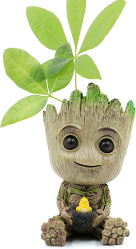 Mini Groot Figurine Miniature Model Home Accessories Decompression ...