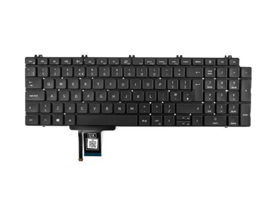 Genuine DELL Precision 7760 7560 7750 UK Backlit Keyboard £ Key P2K2J ...